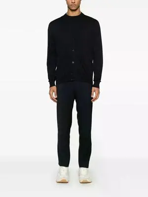 PT TORINO Tapered-leg Trousers - Blue