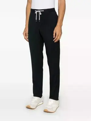 PT TORINO Tapered-leg Trousers - Blue