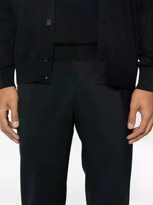 PT TORINO Tapered-leg Trousers - Blue