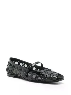 Roberto Festa Besset Ballerinas - Black