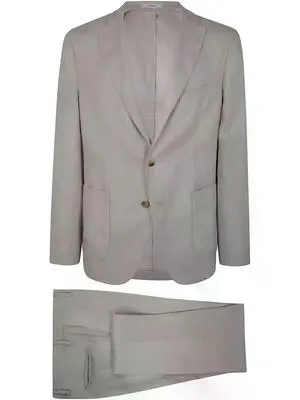 Boglioli Linen Suit - Neutrals