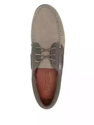 Timberland Hand-stitched 3-eye Boat Shoes