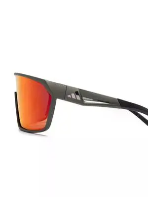Adidas Shield-frame Sunglasses