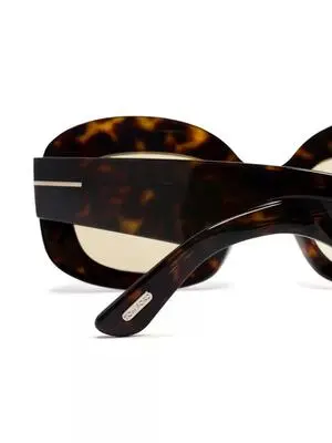 TOM FORD Tortoiseshell Sunglasses