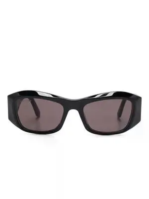 Balenciaga Signature Square Af Sunglasses - Black