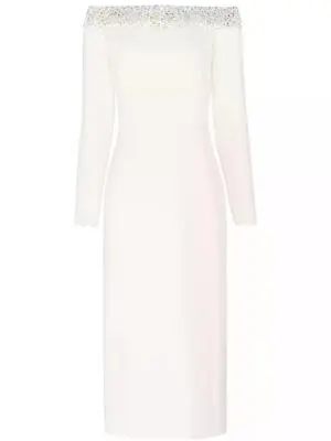 Jenny Packham Calypso Midi Dress