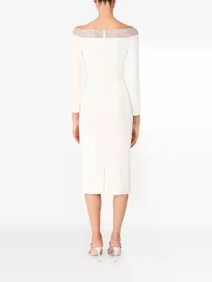 Jenny Packham Calypso Midi Dress