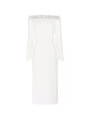 JENNY PACKHAM Jenny Packham Calypso Midi Dress