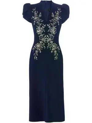 Jenny Packham Freya Dress - Blue