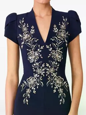 Jenny Packham Freya Dress - Blue