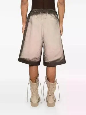MISBHV Mud Track Shorts - Brown
