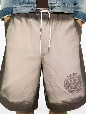 MISBHV Mud Track Shorts - Brown