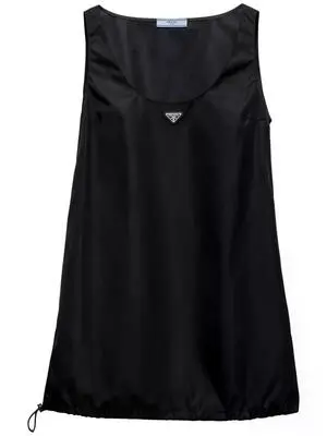 Prada Re-nylon Mini-dress