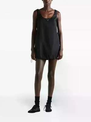 Prada Re-nylon Mini-dress