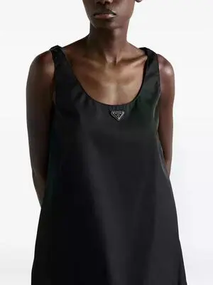 Prada Re-nylon Mini-dress