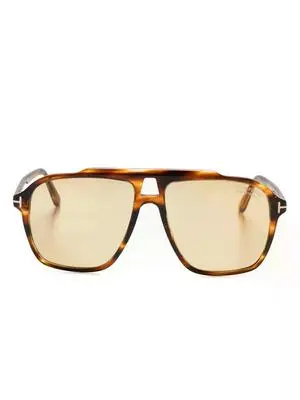 TOM FORD Navigator Sunglasses - Brown