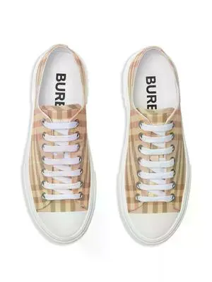 Burberry Checkered Sneakers