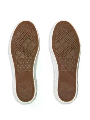 Burberry Checkered Sneakers