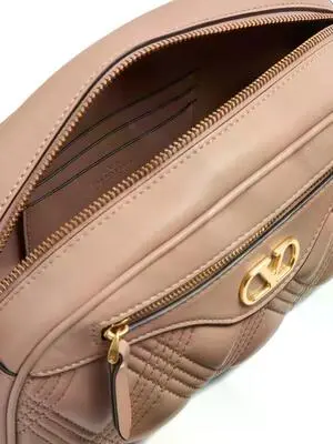 Valentino Garavani Quiltie 67 Shoulder Bag - Pink