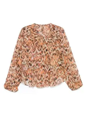 Isabel Marant Étoile Ametissa Blouse - Orange