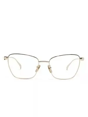 Gucci Cat-eye Glasses - Gold