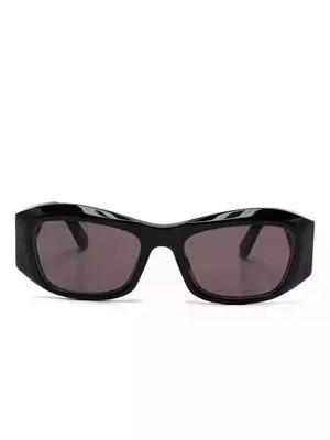 Balenciaga Square Frame Sunglasses - Black