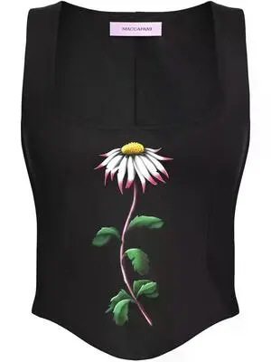 MARGHERITA MACCAPANI Jo Corset Top - Black