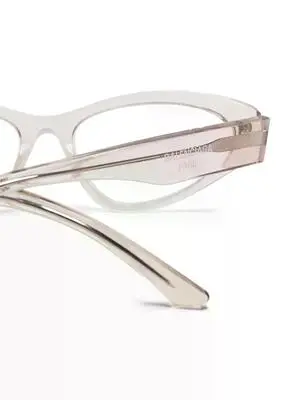 Balenciaga Rectangle-frame Glasses