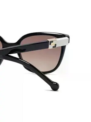 Carolina Herrera Her 0297 Sunglasses - Black
