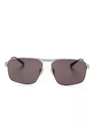 Balenciaga Bb0418sk Sunglasses - Silver
