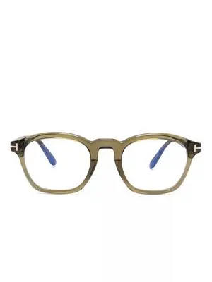 TOM FORD Square-frame Eyeglasses - Green