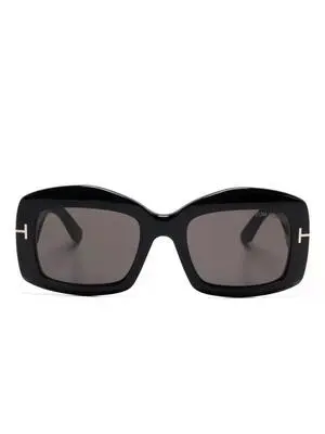 TOM FORD Square Frame Sunglasses - Black