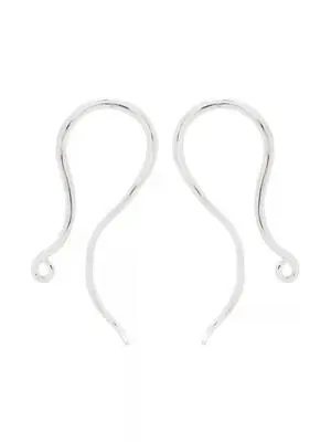 BEATRIZ PALACIOS Hook L Earrings - Silver