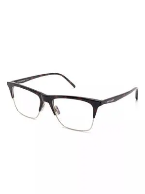 Saint Laurent Square Frame Eyeglasses