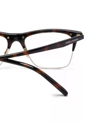 Saint Laurent Square Frame Eyeglasses