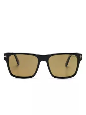 TOM FORD Square-frame Sunglasses - Black