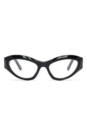 Balenciaga Bb0400o Eyeglasses - Black