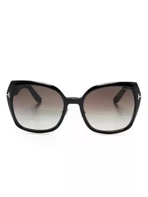 TOM FORD Oversized Sunglasses - Black