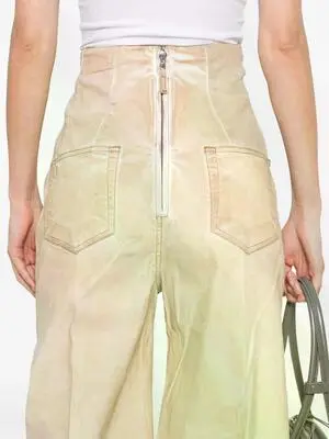 Rick Owens Dirt Cooper Trousers - Neutrals