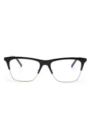 Saint Laurent Half Rim Eyewear For Women