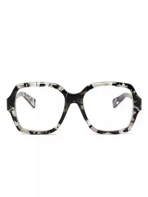 Chloé Square Frame Glasses - Grey