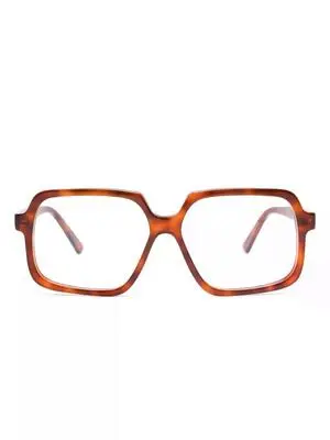 Marni Tortoiseshell Glasses - Brown
