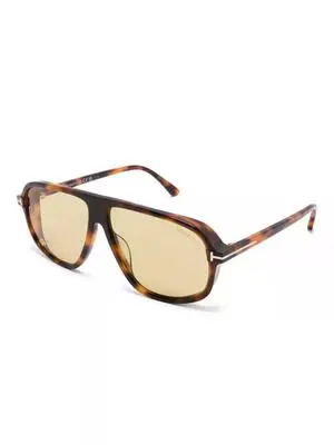 TOM FORD Pilot-frame Sunglasses