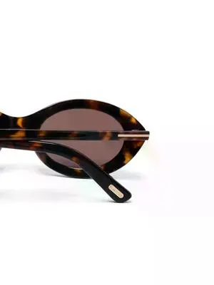 TOM FORD Carmen Sunglasses - Brown