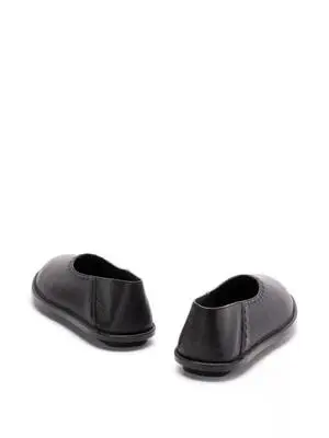 Fendi Leather Slippers