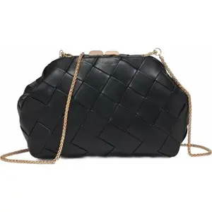 Moda Luxe Silver Tone Clutches
