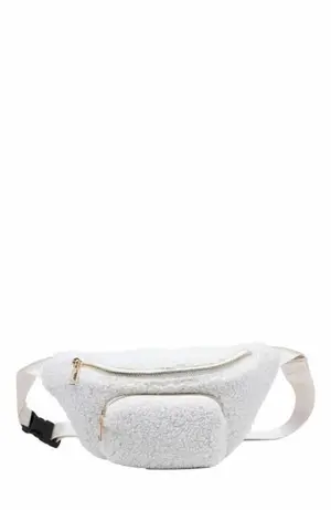 MODA LUXE Orson Belt Bag - Ivory