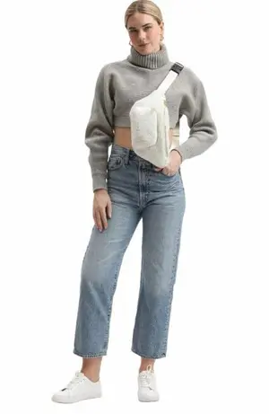 MODA LUXE Orson Belt Bag - Ivory