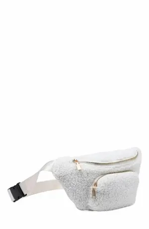 MODA LUXE Orson Belt Bag - Ivory