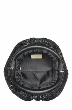 MODA LUXE Serena Crossbody Bag - Black